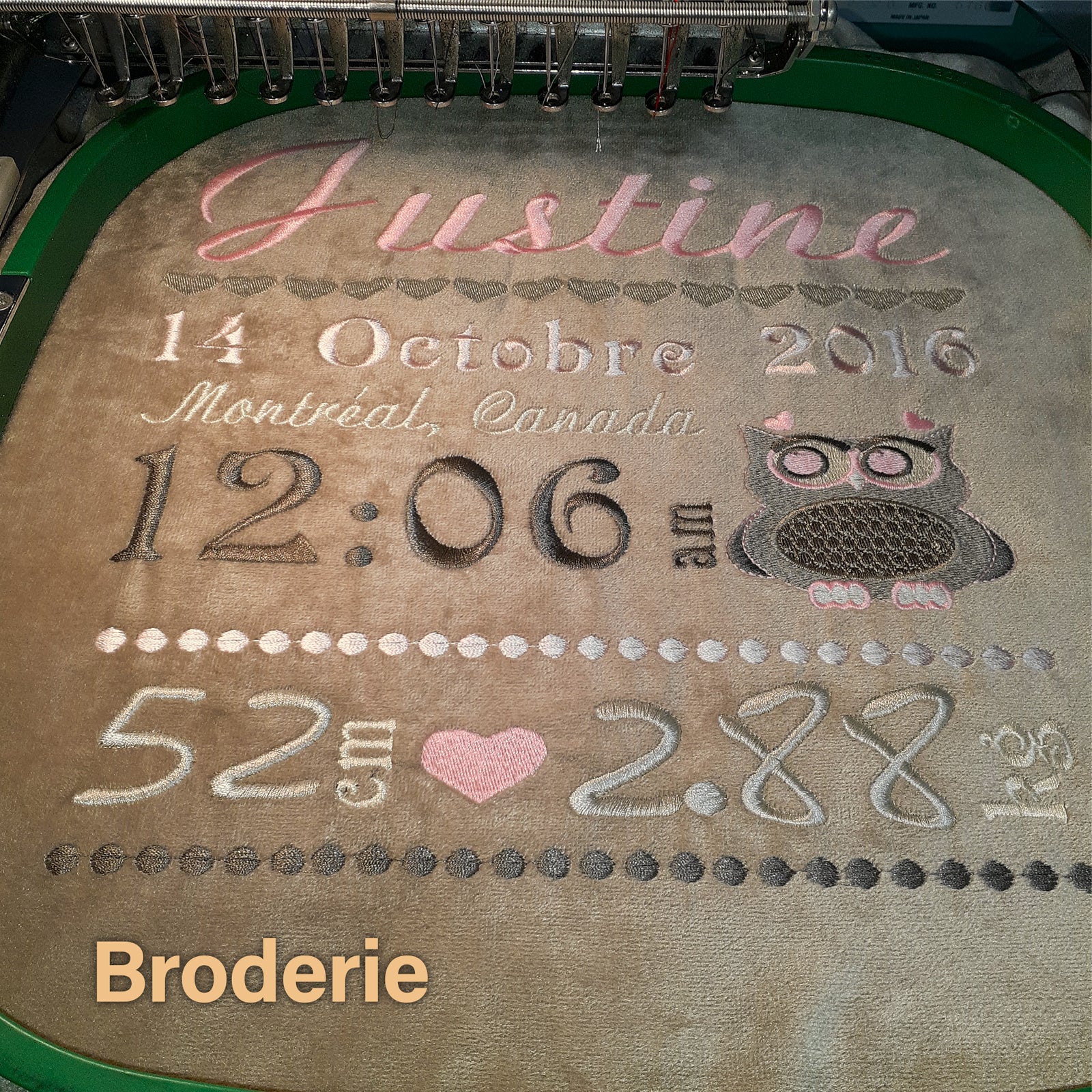 Nos services - BRODERIE PRECISION